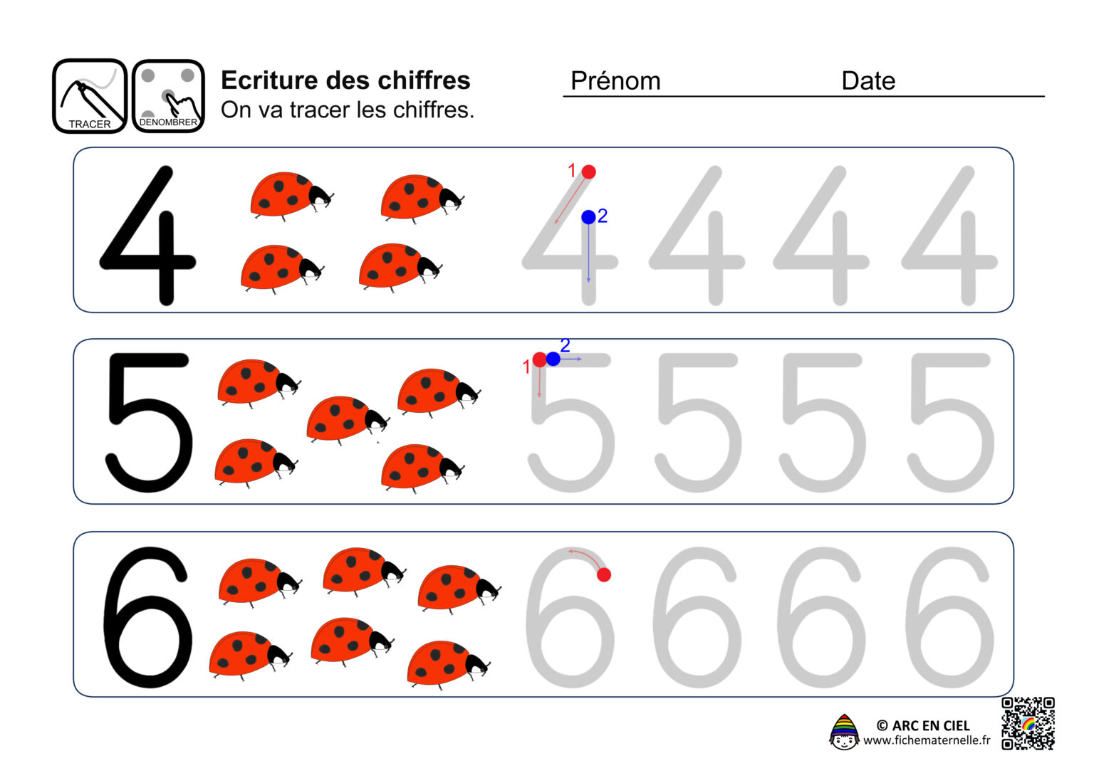 Ecriture de lettres de l’alphabet : Cursives | ARC EN CIEL