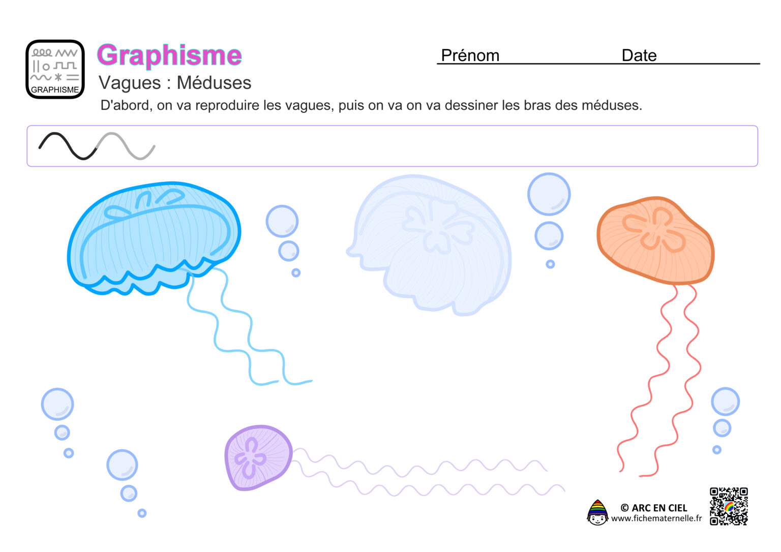 Graphisme décoratif | ARC EN CIEL